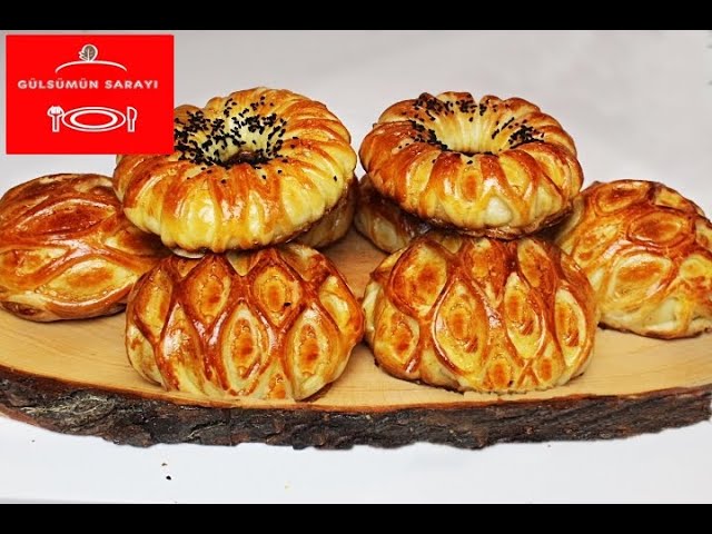 Değişik Poğaça Şekilleri Yapılışı - Örgü Modelleri - orgumodelleri.de