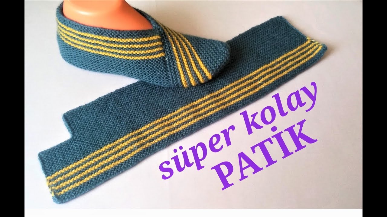 İki Şişle Patik Yapımı - Örgü Modelleri - orgumodelleri.de İki Şişle Patik Yapımı - Örgü Modelleri - orgumodelleri.de