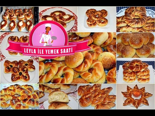 Poğaça Katlama Şekilleri - Örgü Modelleri - orgumodelleri.de